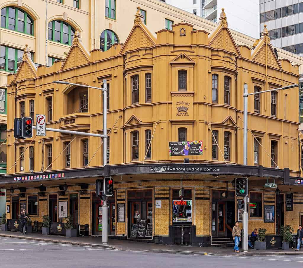 The Crown Hotel Sydney